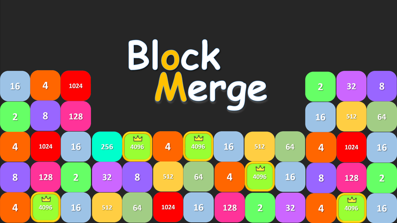 Merge Blocks - a premium game template for GDevelop. | GDevelop